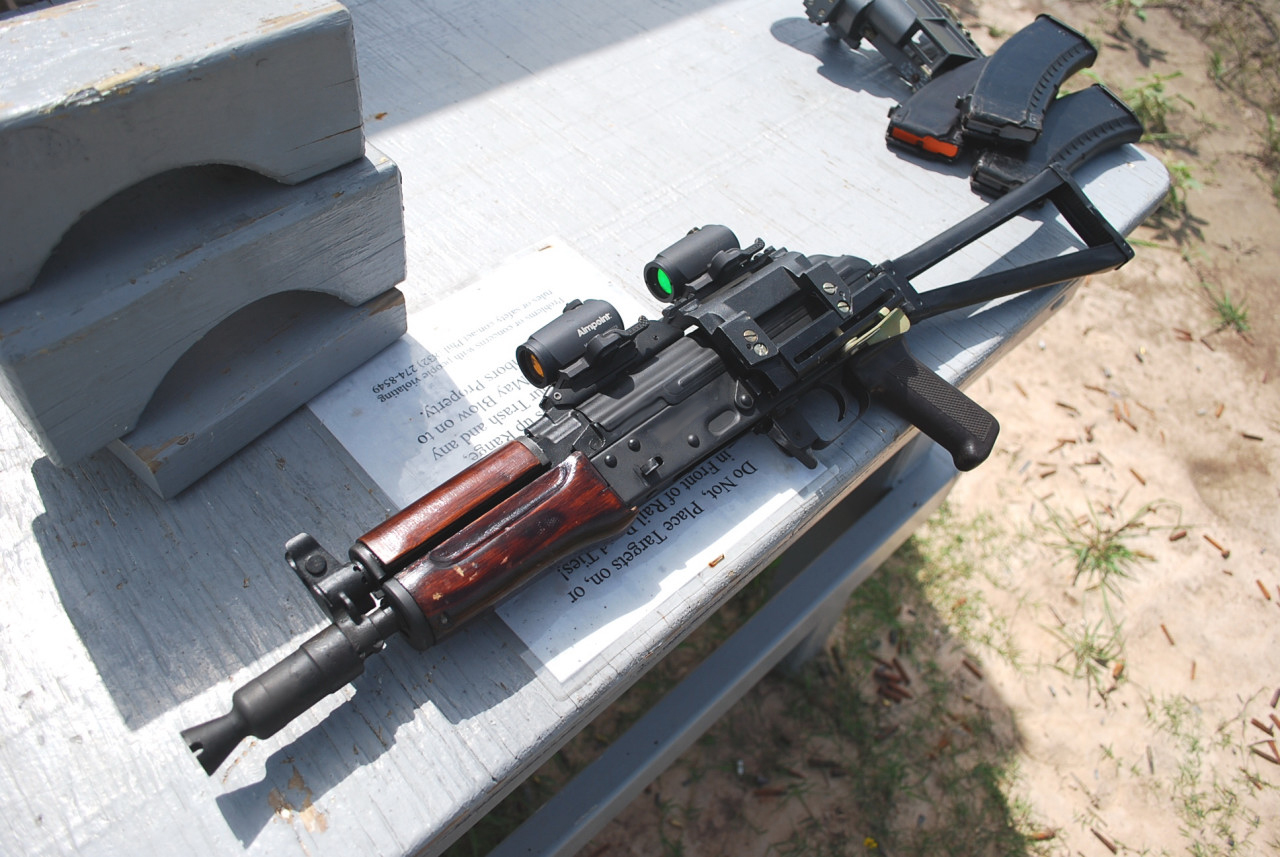 SVD cheek pad on krink? | AK Rifles