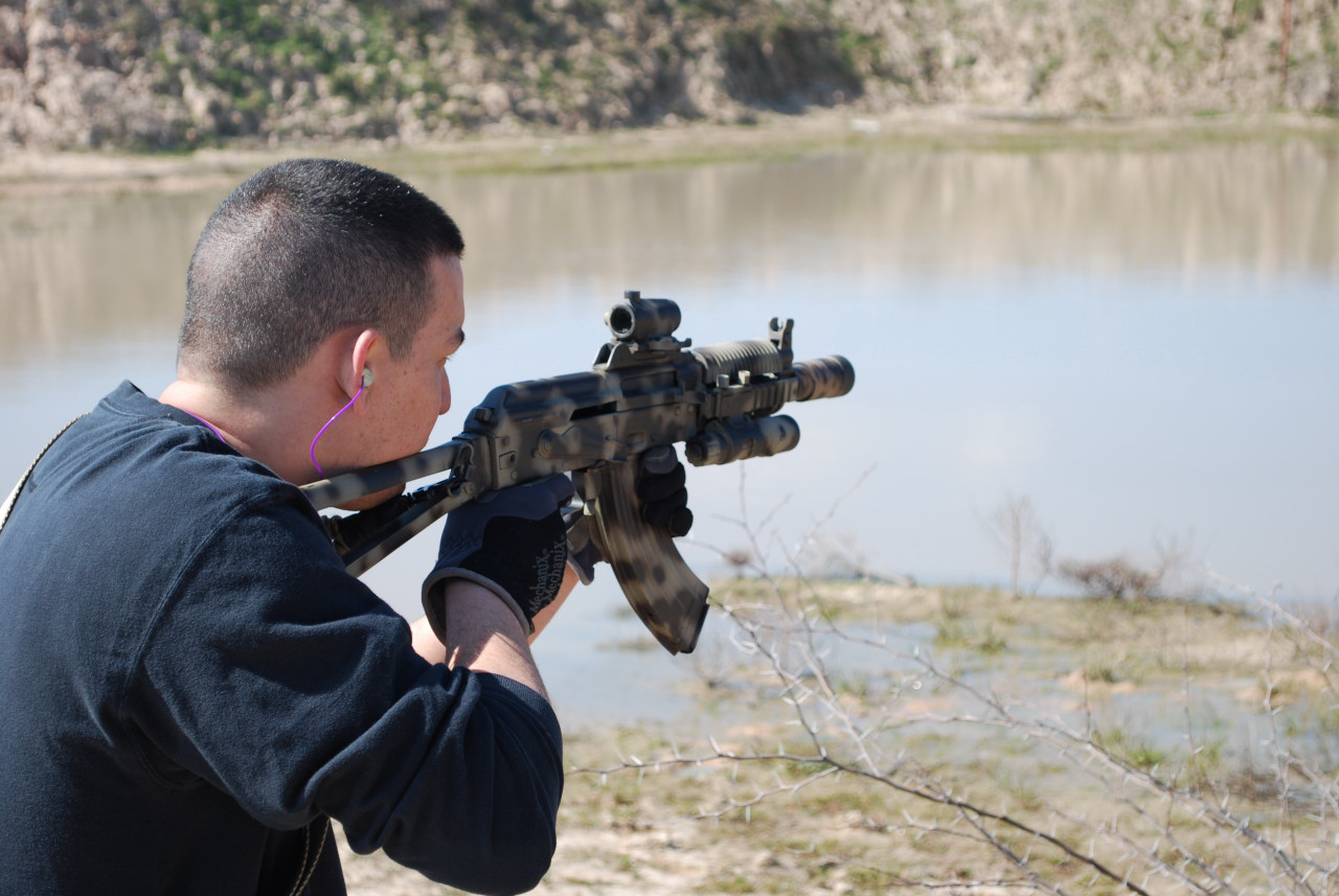 AK with lights picture thread > Optics & Accessories > AR15.COM