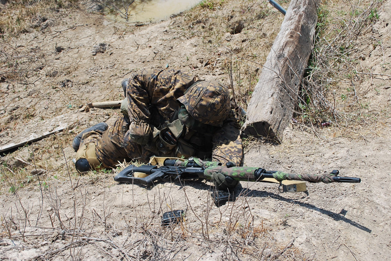 A little training with Che Drag and the Chamelion SVD Rig > AK ...