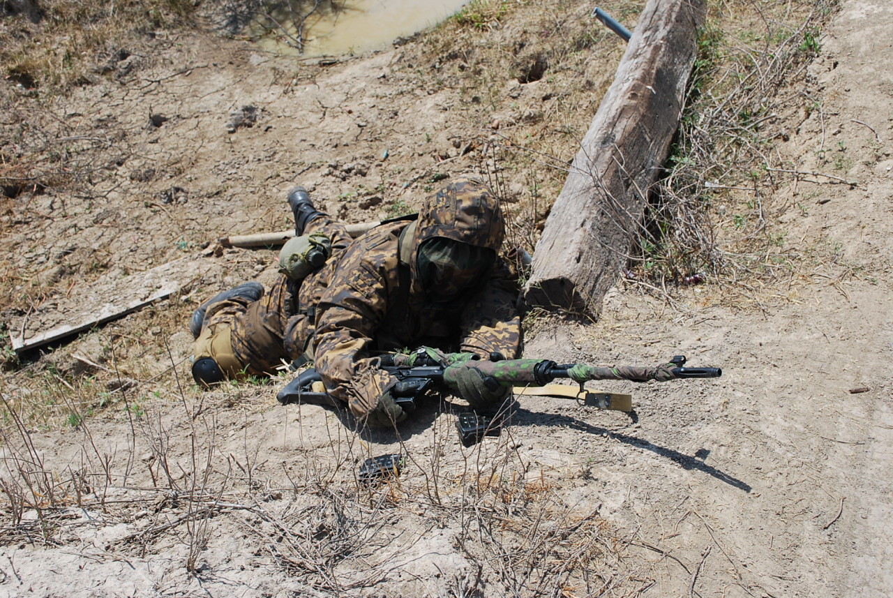 A little training with Che Drag and the Chamelion SVD Rig > AK ...