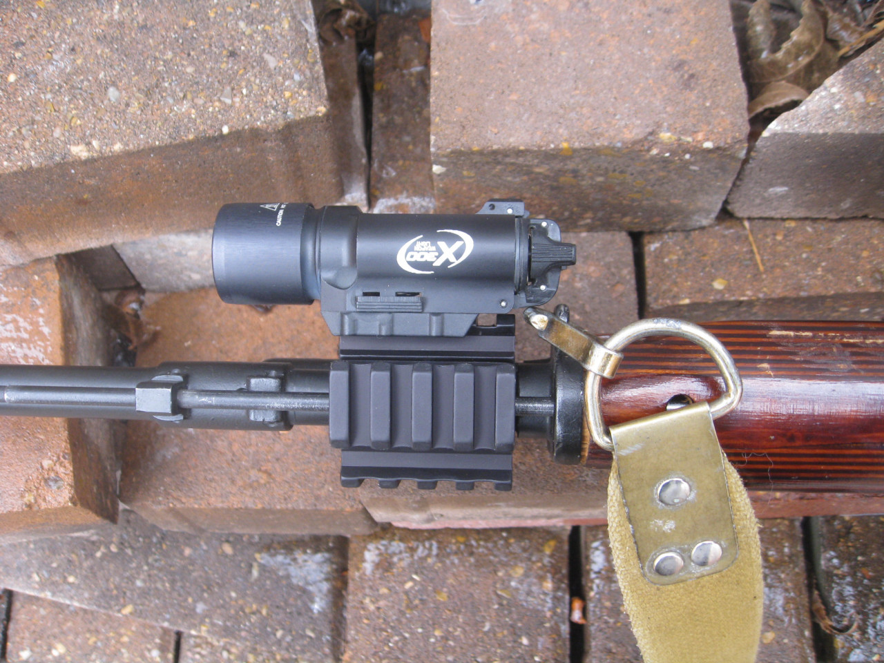 DBMG-LLC AK Rail Mount | AK Rifles