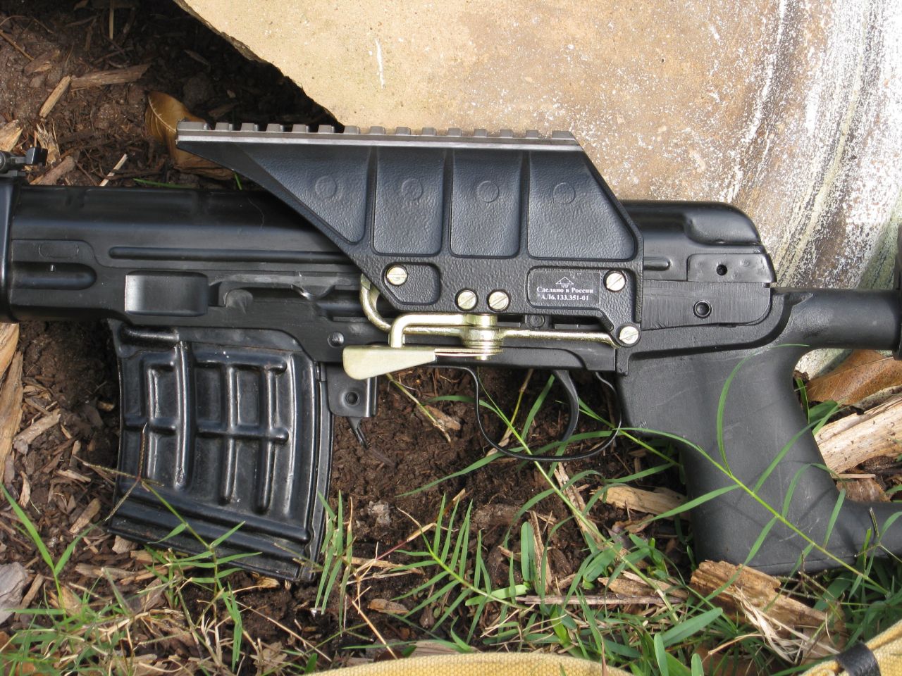 Best side mount for my PSL? | AK Rifles