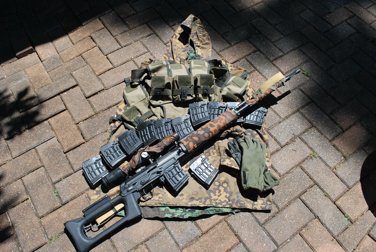 A little training with Che Drag and the Chamelion SVD Rig > AK ...