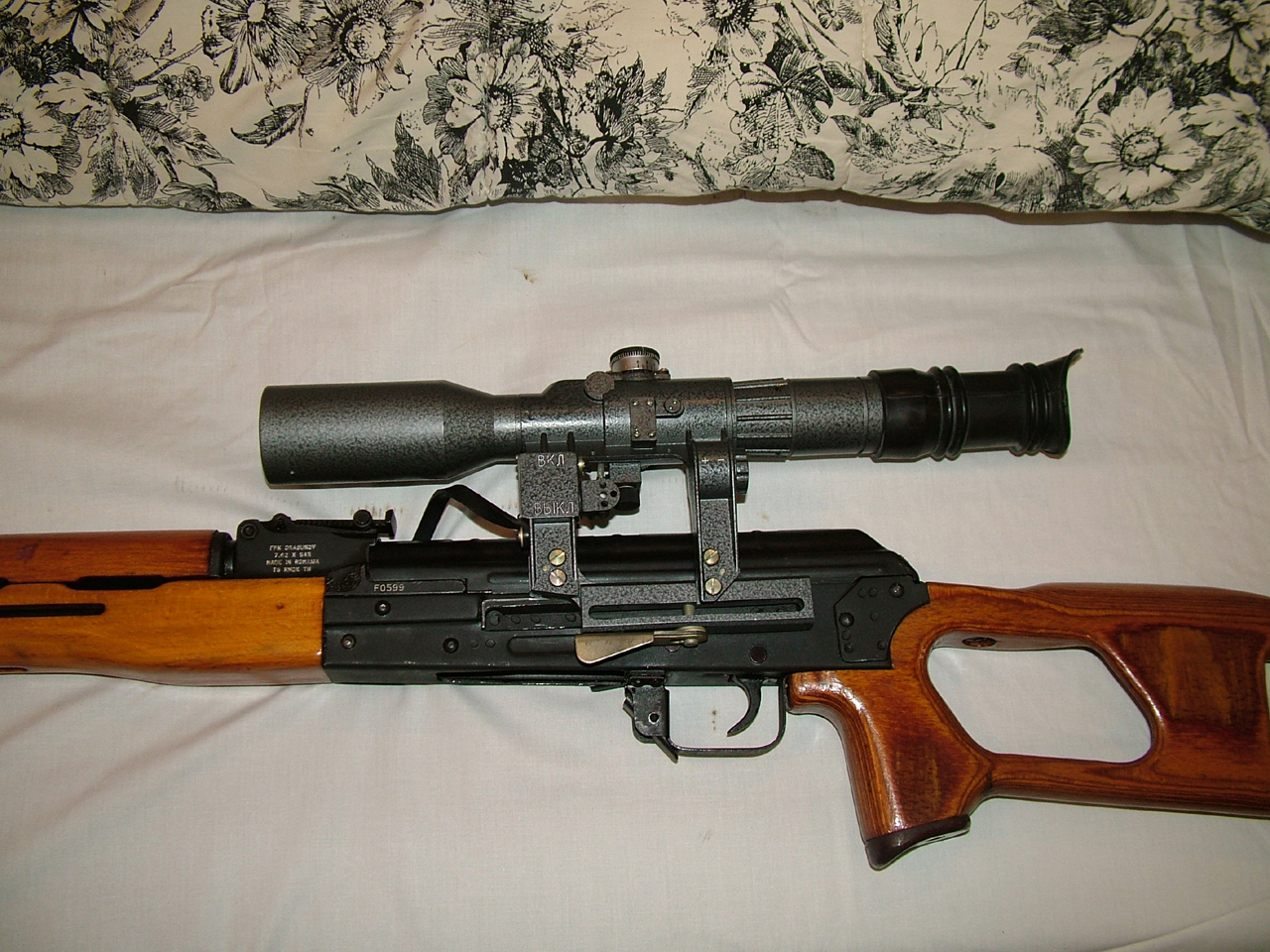PSL vs. AK Rail | AK Rifles