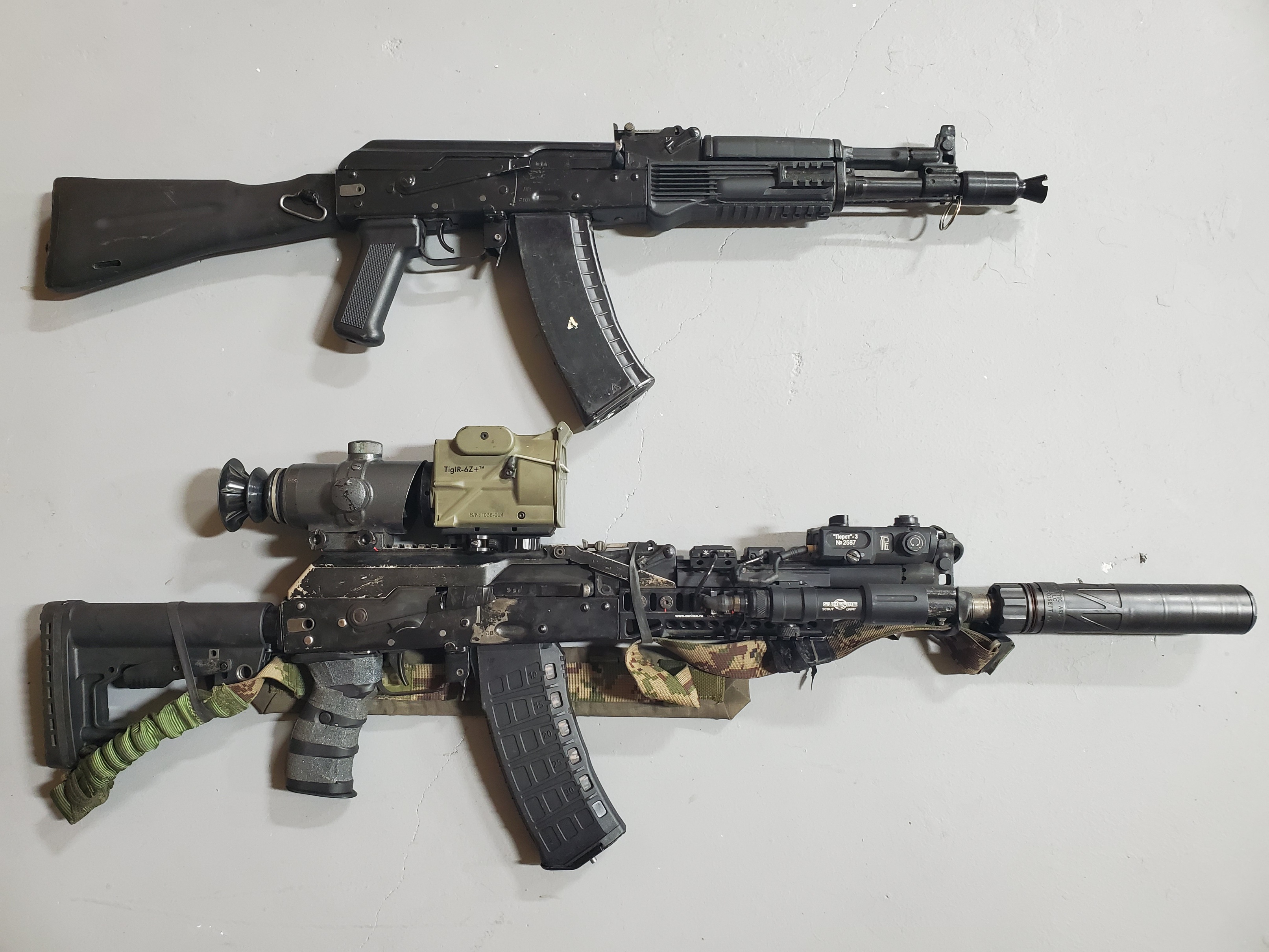 Mini and Useless Review Of The PSA AK 105 AR15 COM