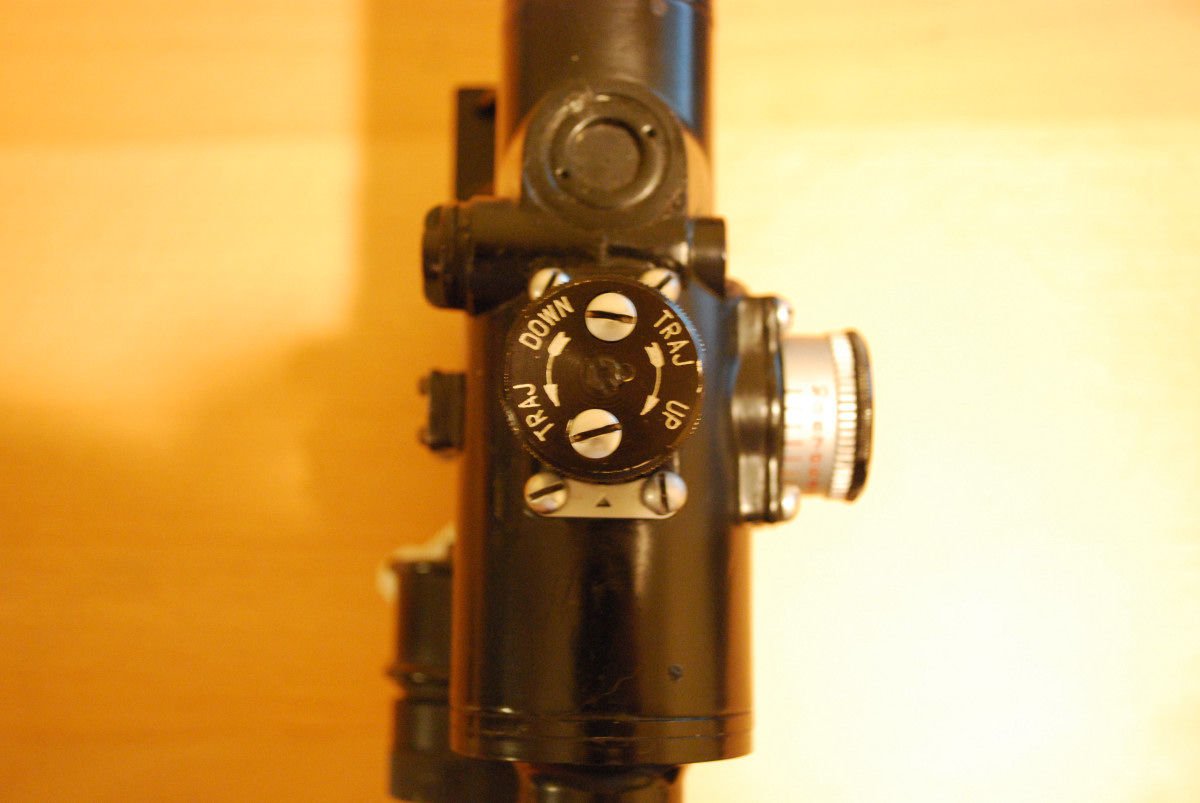 POSP elevation and windage adjustment directions | AK Rifles