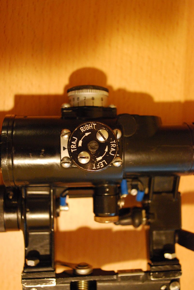 POSP elevation and windage adjustment directions | AK Rifles