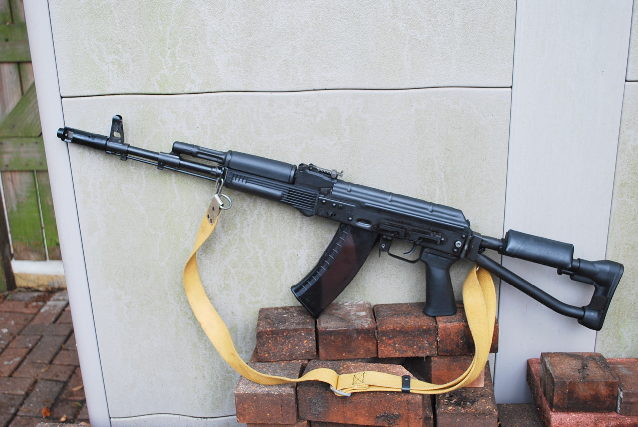 SGL31 with SVDS folding stock and 1P29 optic | AK Rifles