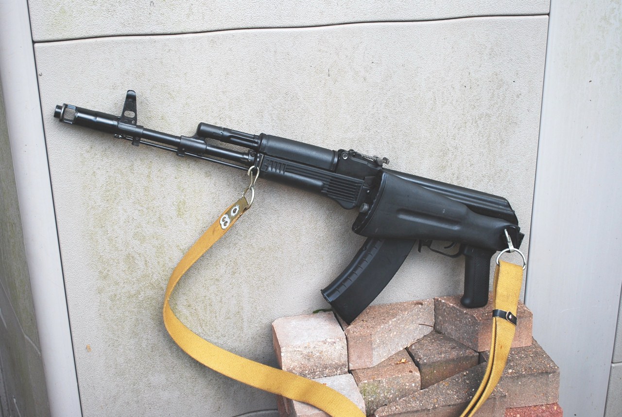 A little SGL31 / AK74M pron - Saiga 5.45 - forum.Saiga-12.com