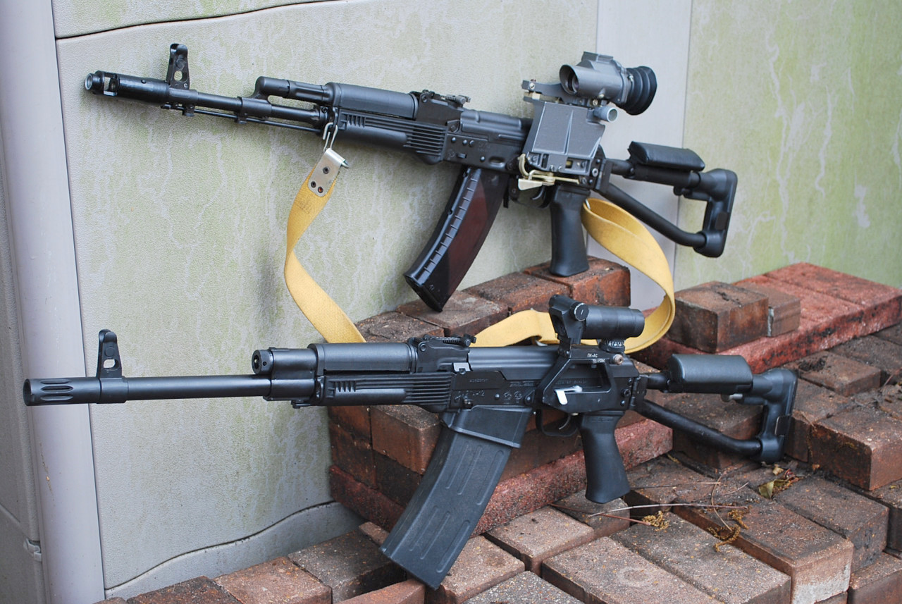 SGL31 with SVDS folding stock and 1P29 optic | AK Rifles