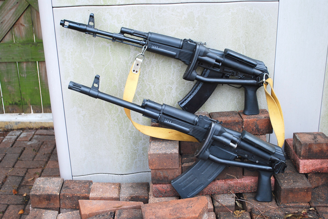 SGL31 with SVDS folding stock and 1P29 optic | AK Rifles