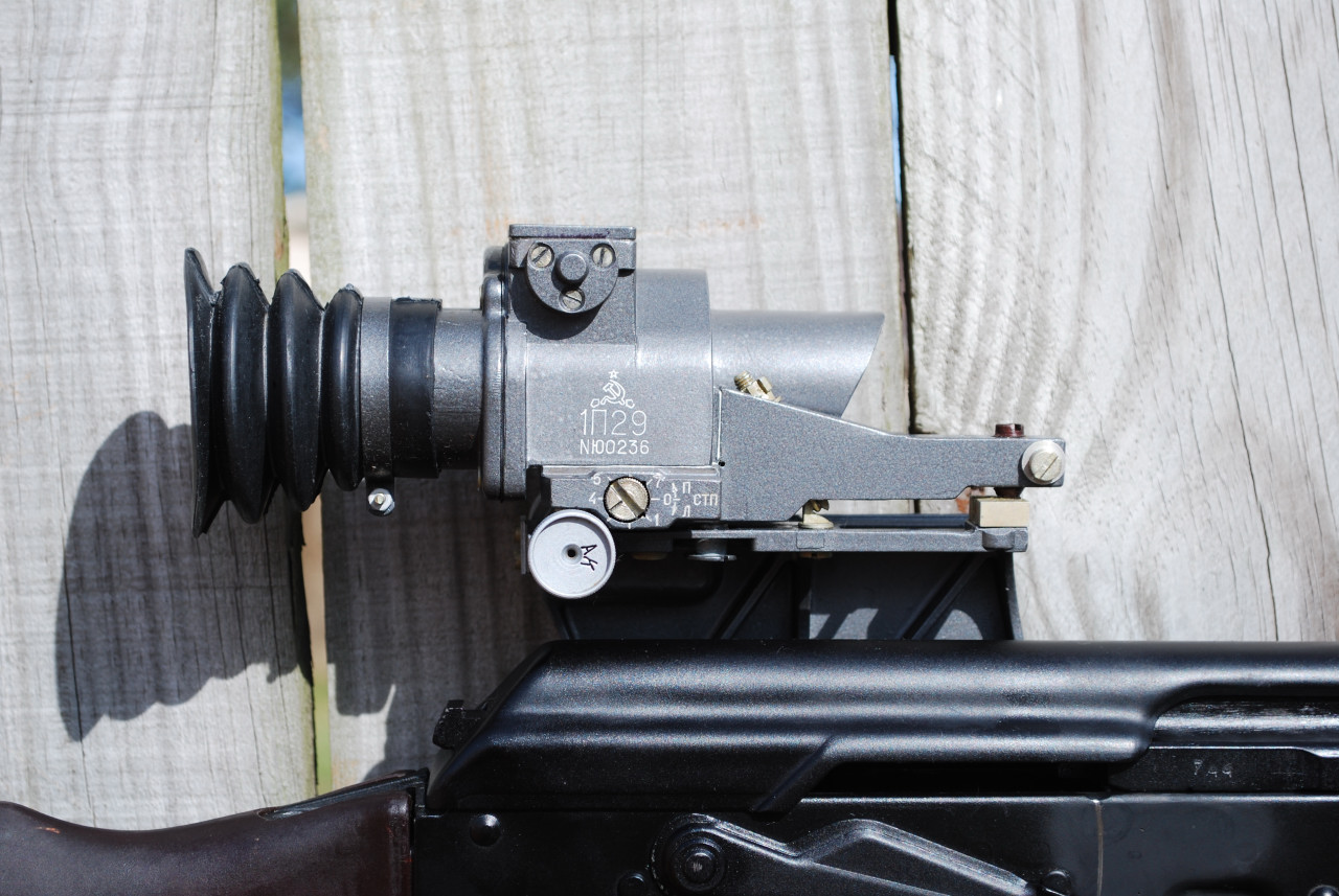 SGL31 with 1P29 optic pics > AK Discussions > AR15.COM