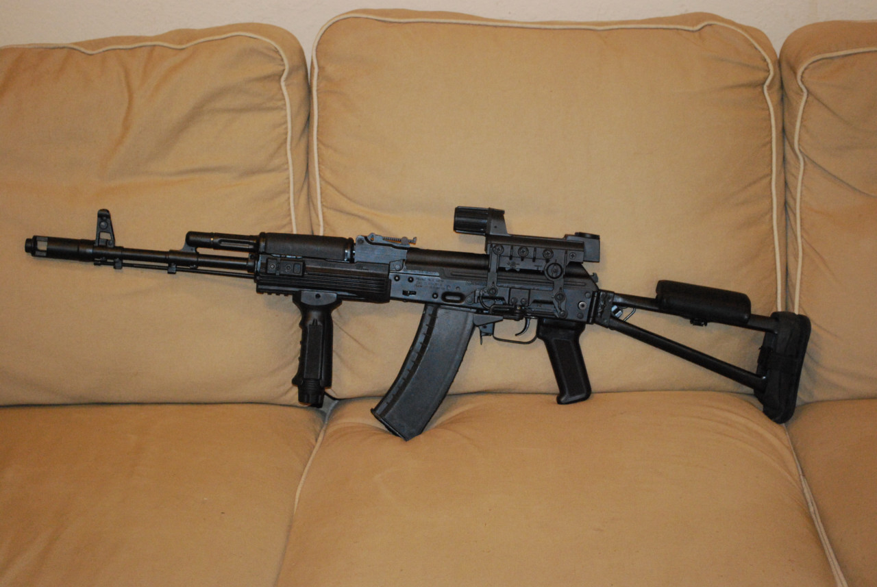 LETS SEE YOUR SCOPES | AK Rifles