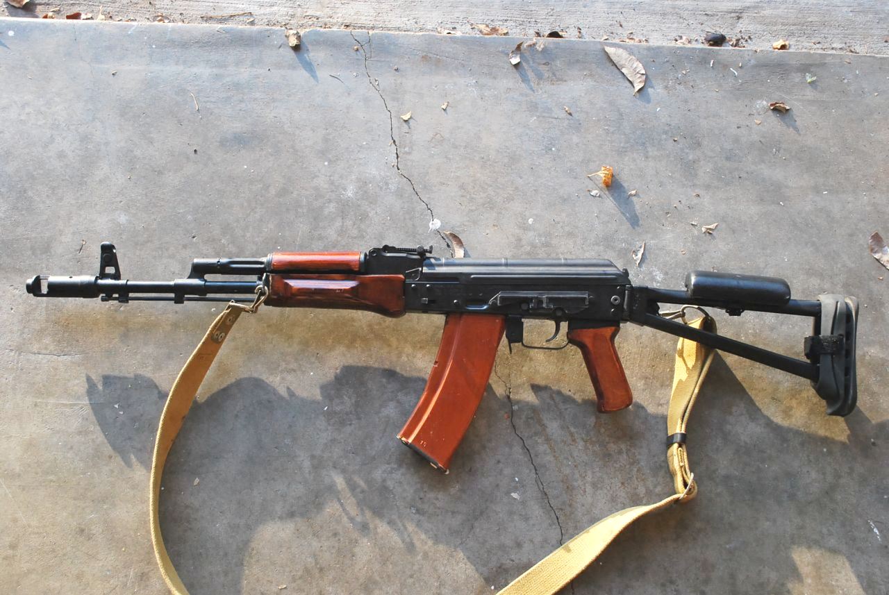 SVD cheek pad on krink? | AK Rifles