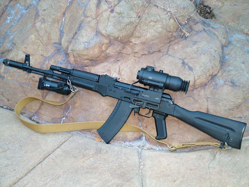 AK with lights picture thread > Optics & Accessories > AR15.COM