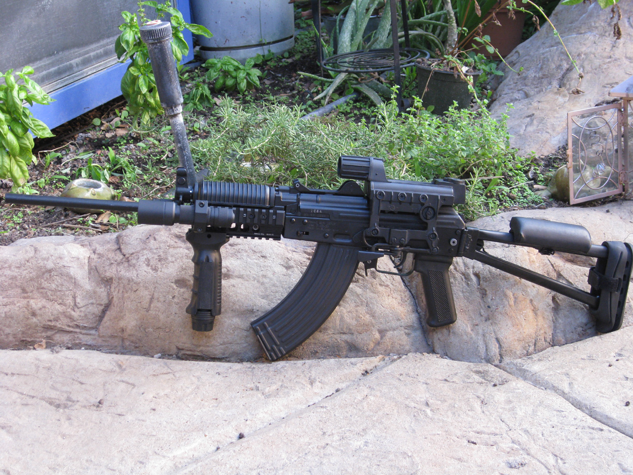 Pic Request. Samson AK Rail - AR15.COM