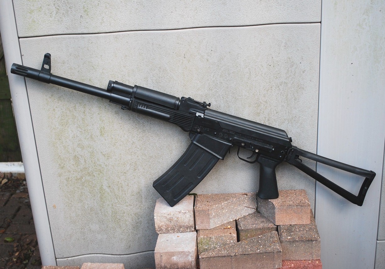 AK100 stock.... time to make a choice - Saiga-12 - forum.Saiga-12.com