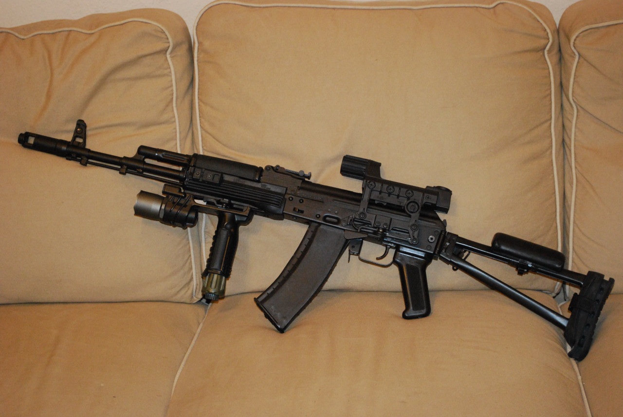 SVD cheek pad on krink? | AK Rifles