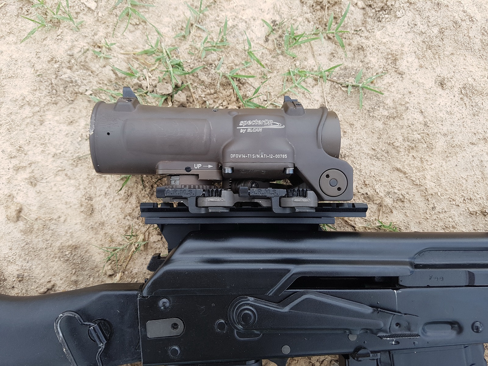 Elcan Spectre DR FDE with Killflash Price Drop - AR15.COM