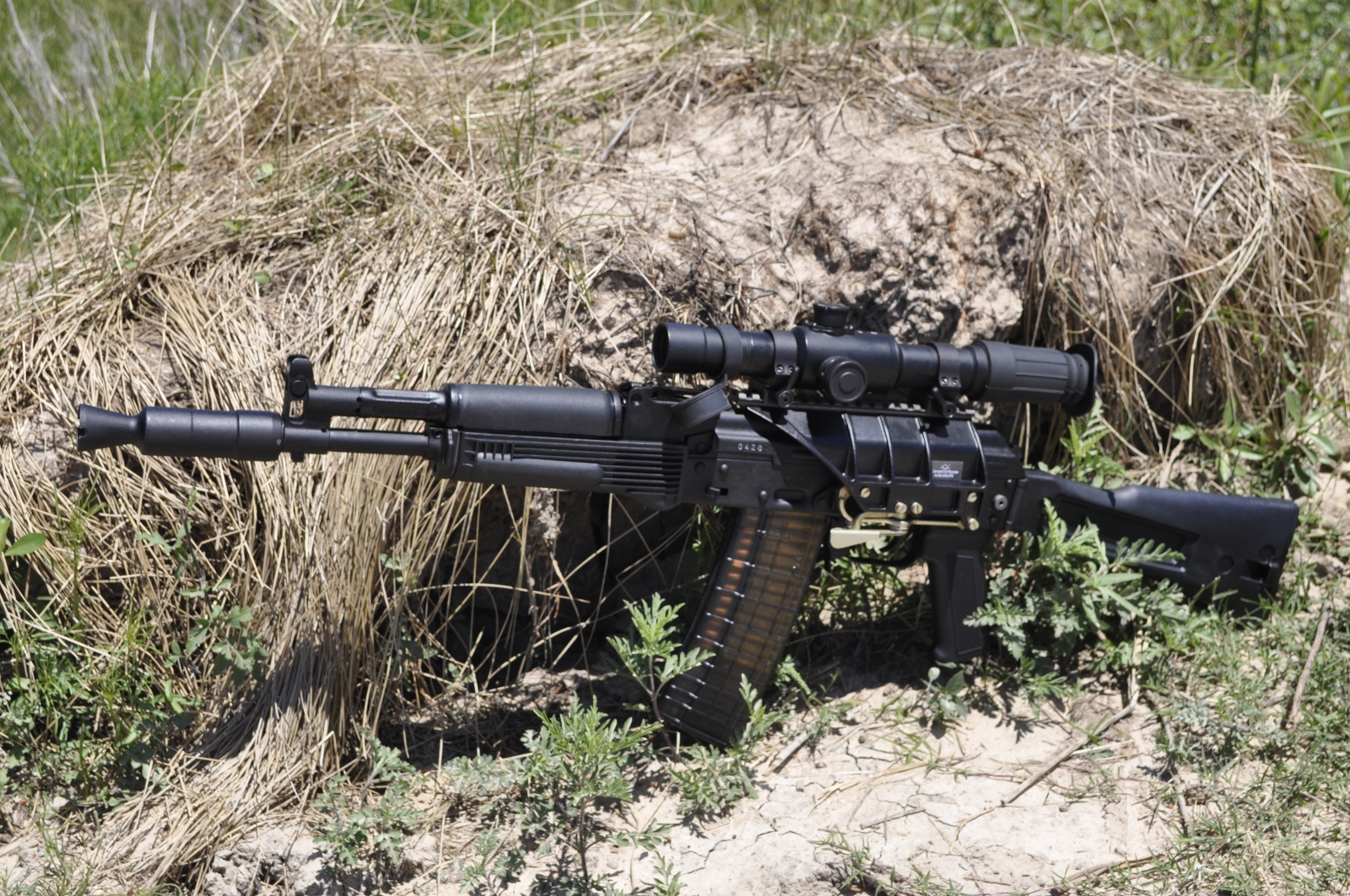 3 new Russian optics and some pics of Primary Arms 6x ACSS optic (5.45 ...