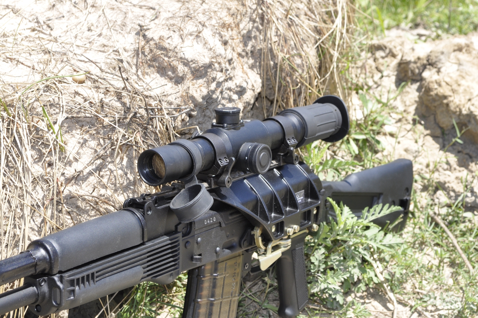 3 new Russian optics and some pics of Primary Arms 6x ACSS optic (5.45 ...