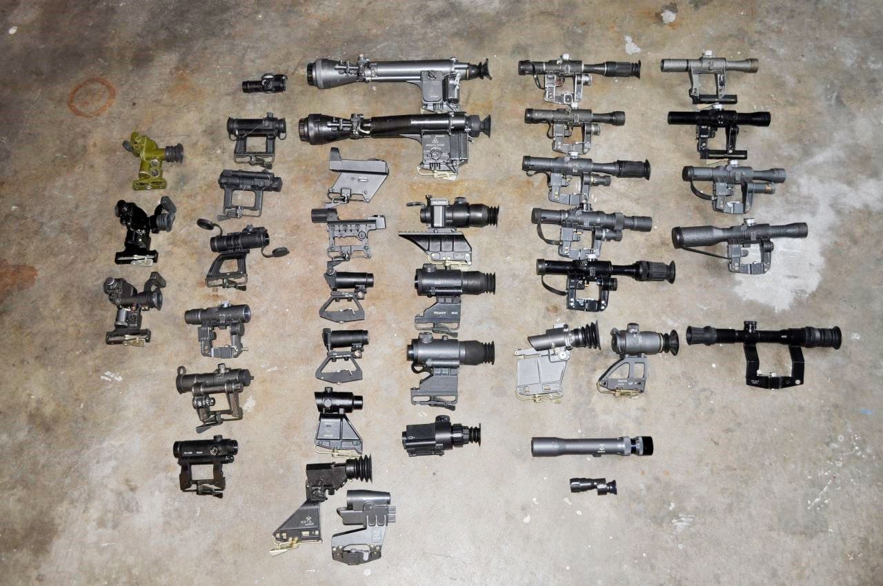 3 new Russian optics and some pics of Primary Arms 6x ACSS optic (5.45 ...