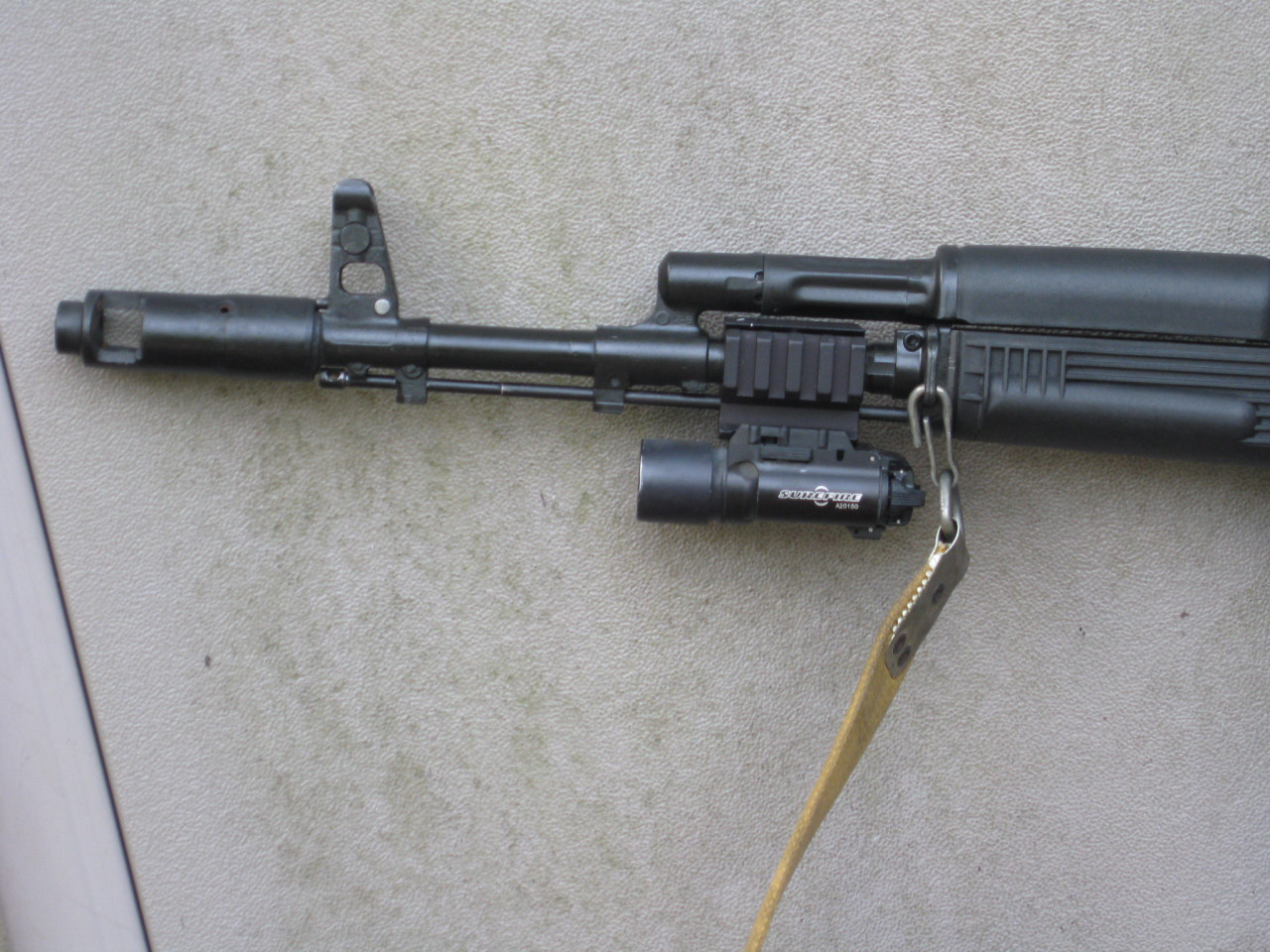 Best way to mount a flashlight on an SGL21? - AR15.COM