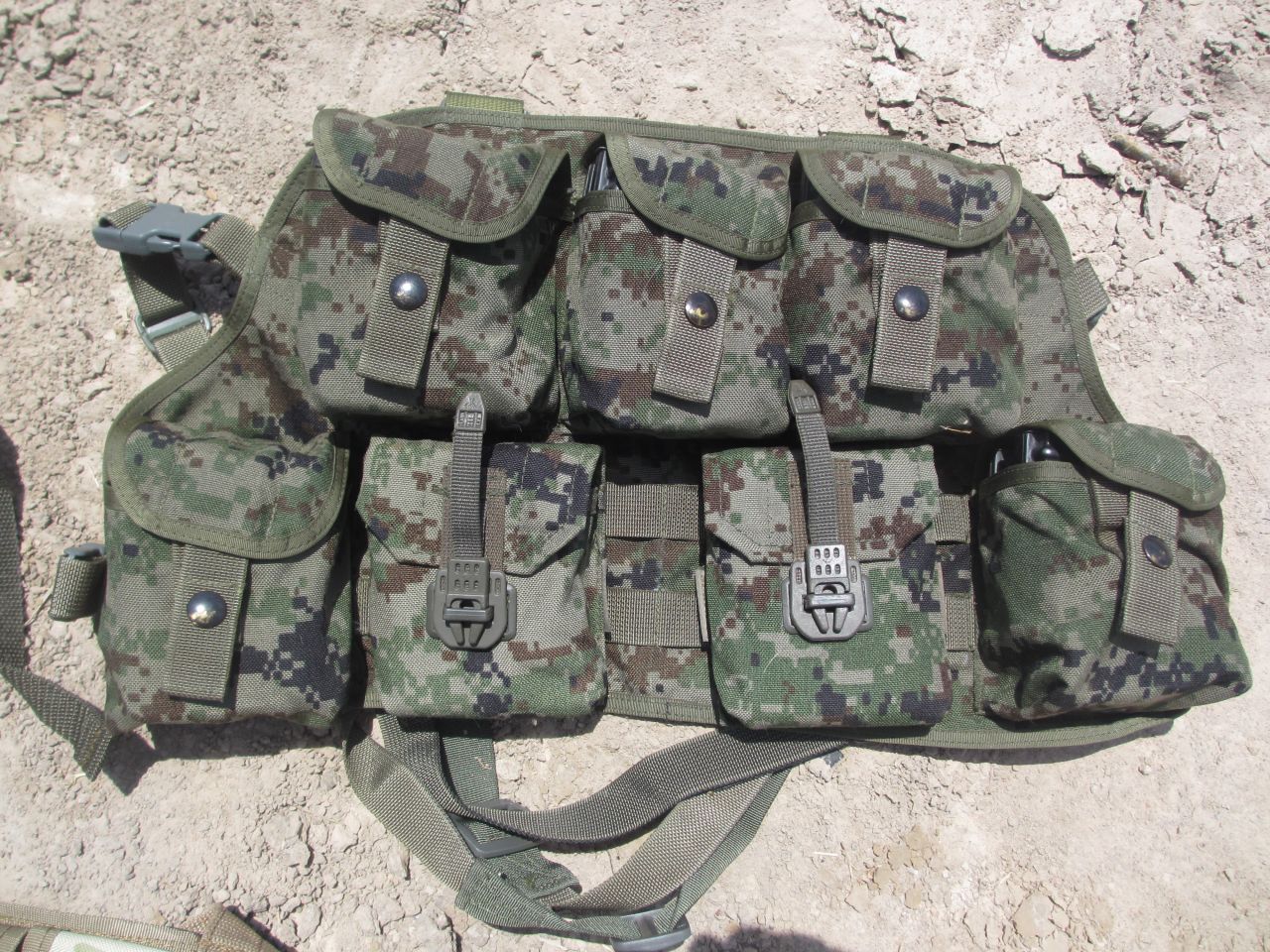 WTS - Russian AK 2-point sling and various modern chest rigs (Just in ...