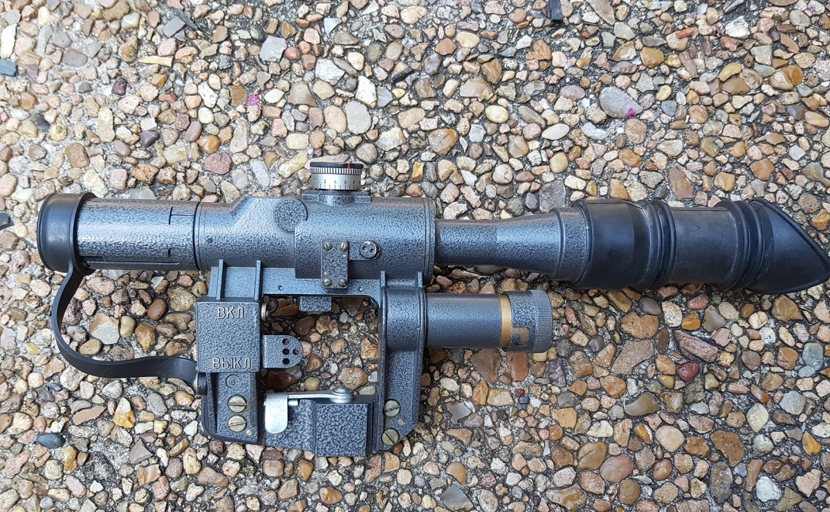 WTS Two POSP 4x24 Simonov Reticule, Two PSO-1 and ZenitCo PT-3 stock ...